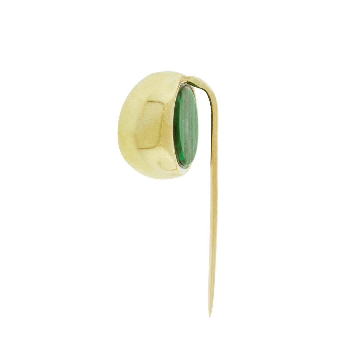 Malachite Eye Lapel Pin – LUIS MORAIS