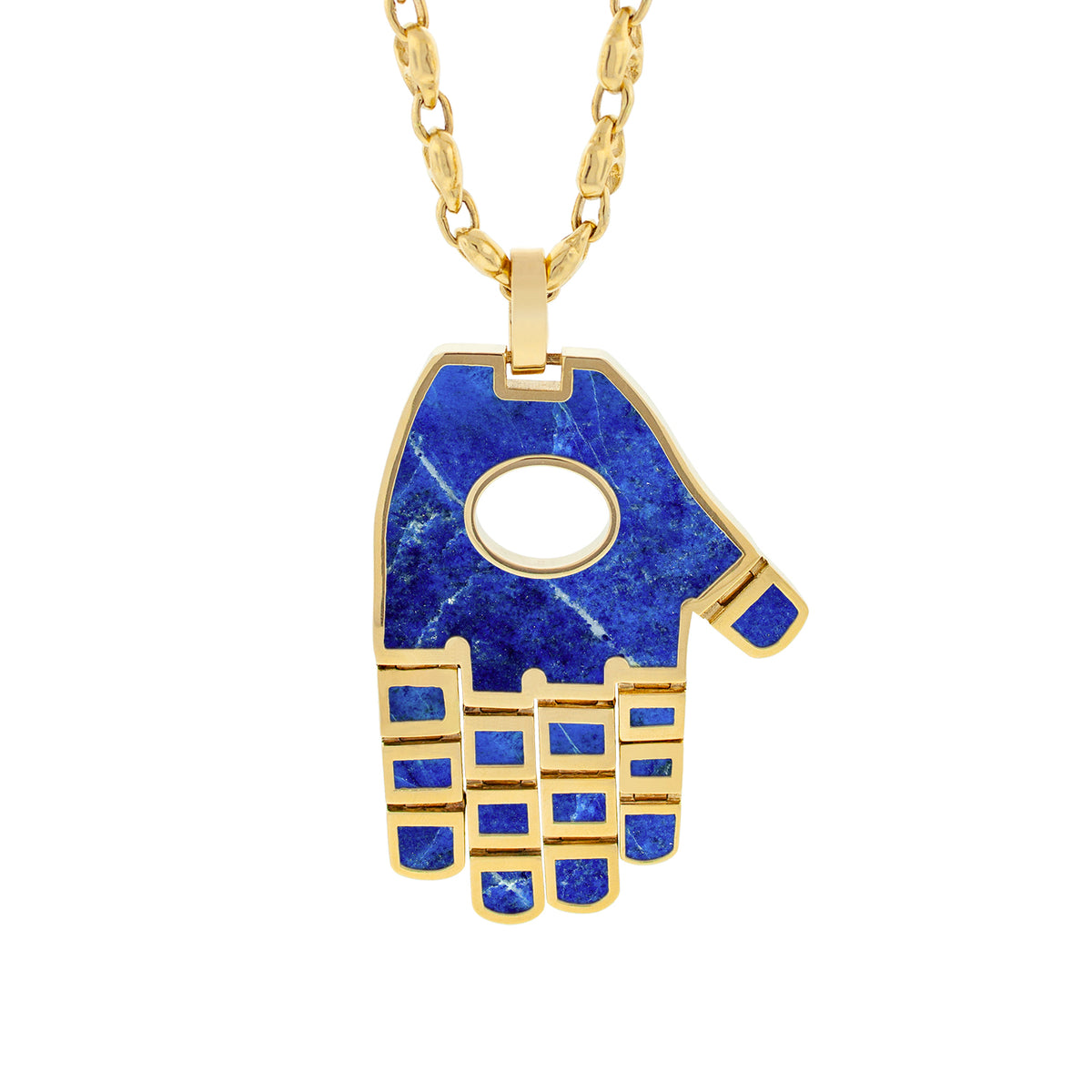 The Lapis Lazuli Hand – LUIS MORAIS